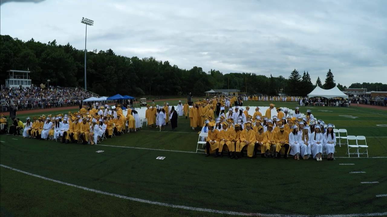 WHRHS Graduation 2016 - YouTube