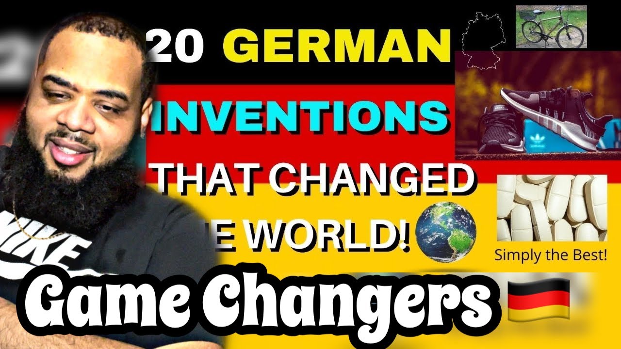 AMERICAN REACTS to 20 German inventions that changed the world! 🇩🇪 ...