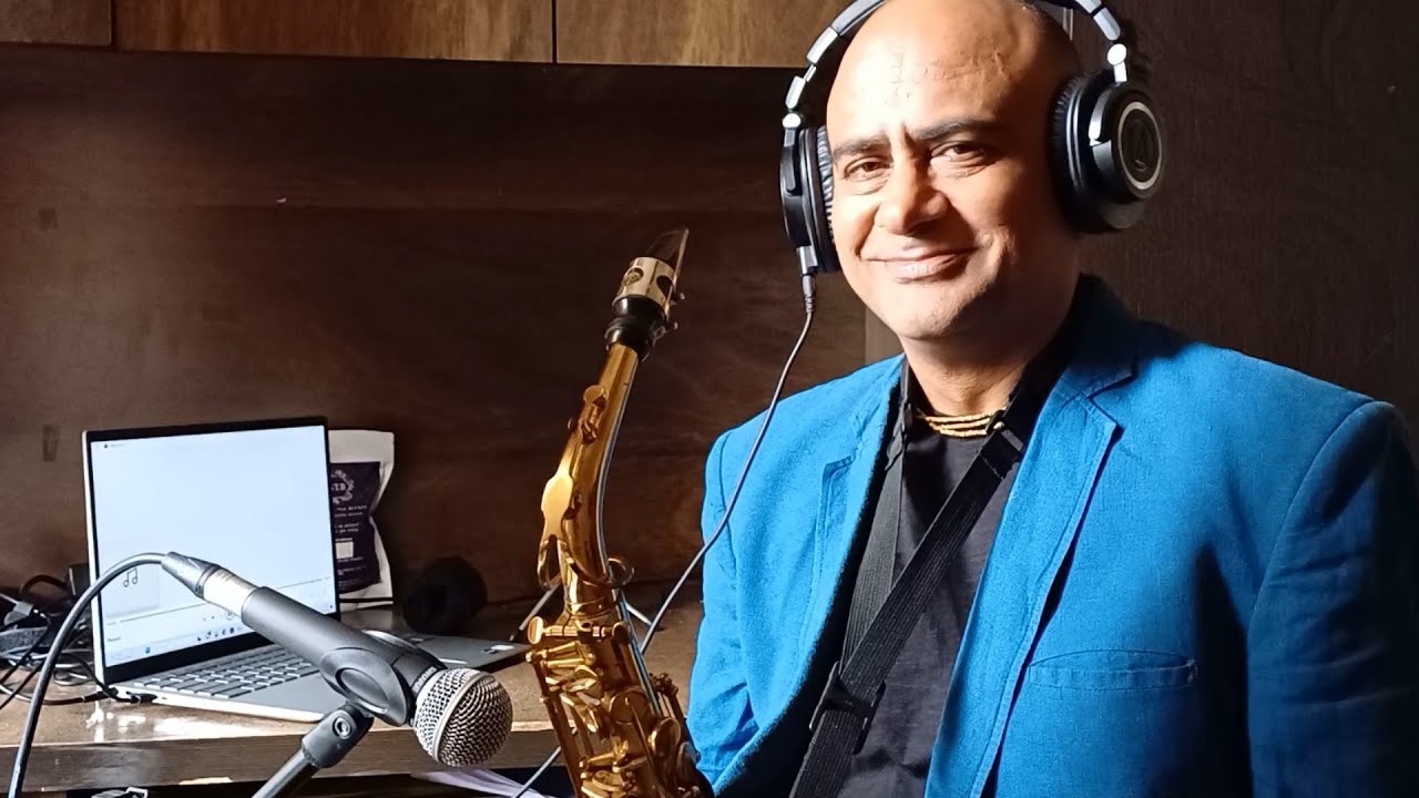 Pasoori Saxophone l #instrumental #passori #saxophone - YouTube