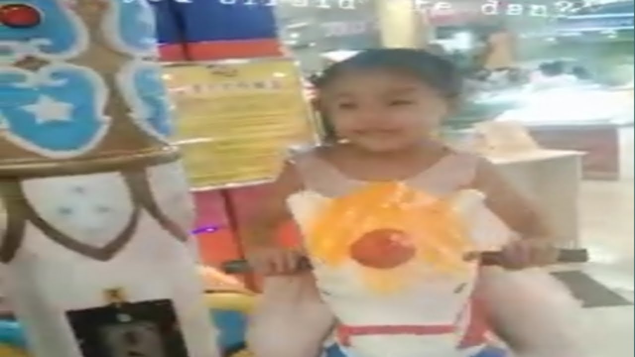 BABY JIA AT MALLPLAYGROUND - YouTube
