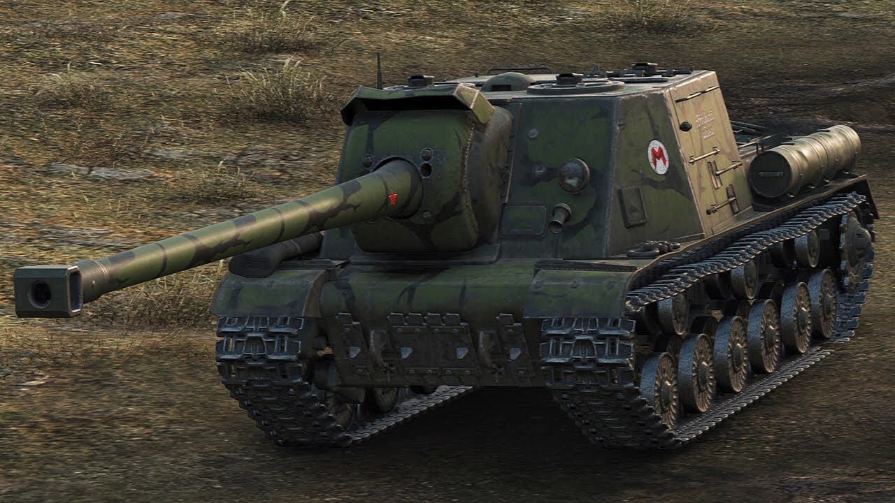 ISU-130 Premium TD Mastery - WOT Blitz - YouTube