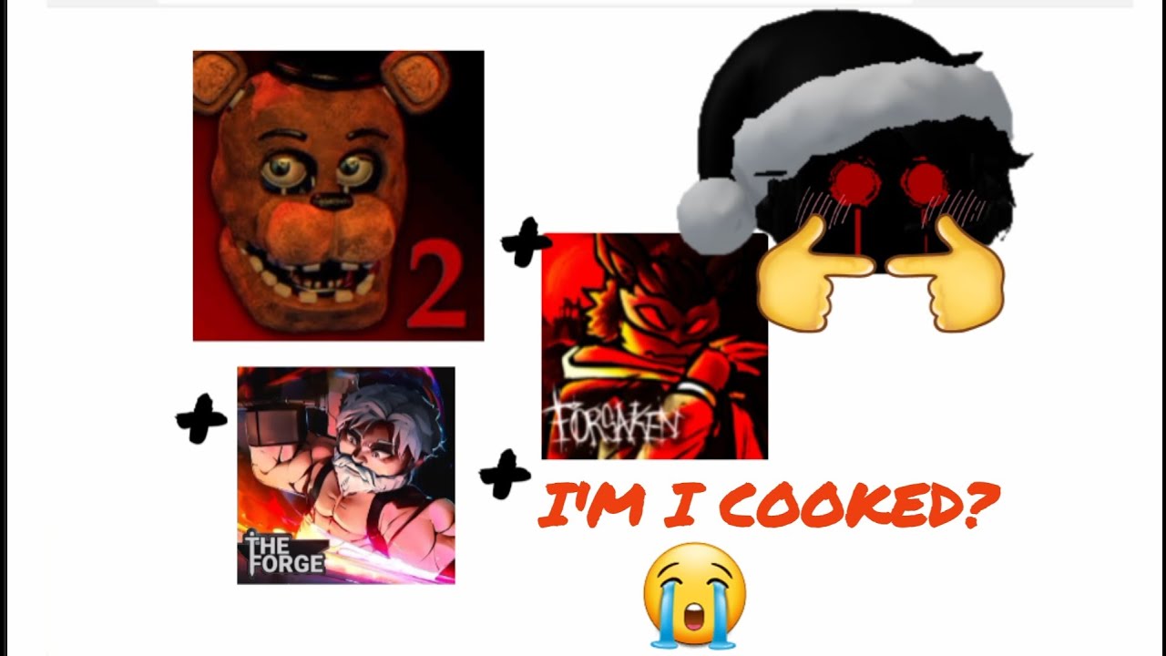PLAYING FNAF 2 PLUS THE FORGE AND FORSAKEN ! - YouTube