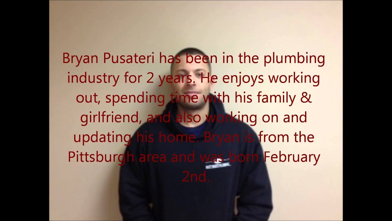 Matt Mertz Plumbing Family - YouTube