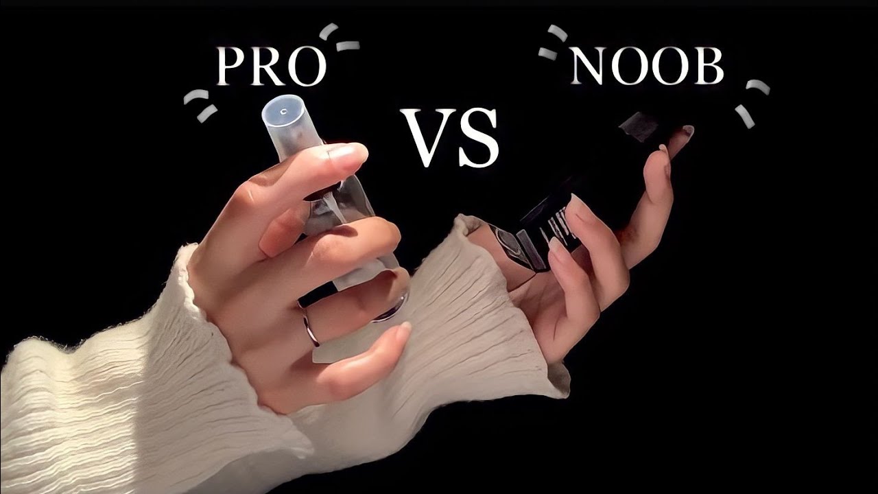 ASMR NOOB VS PRO ASMRTIST~ Triggers for Sleep ⚡️😪 - YouTube