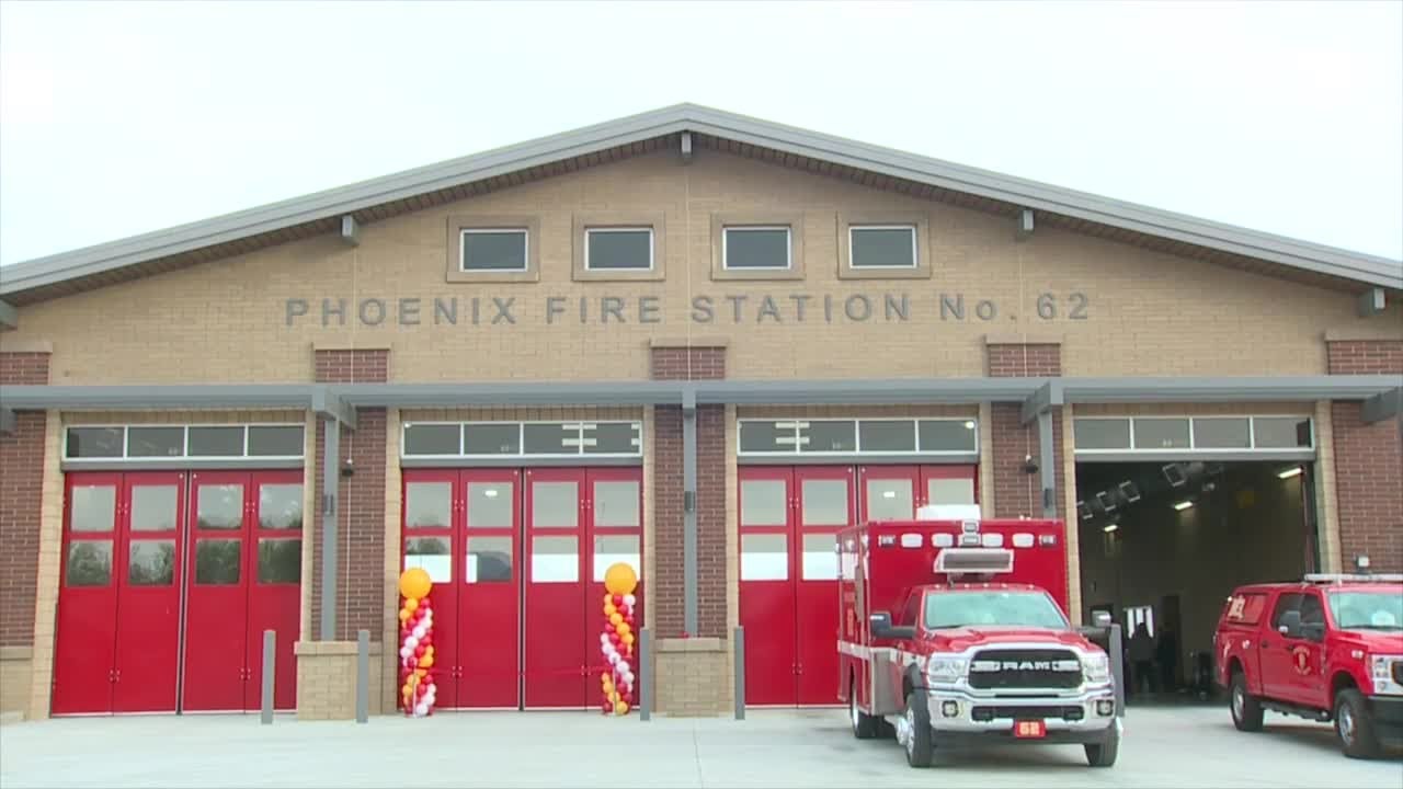 Phoenix Fire says a new fire station will help reduce response times in ...