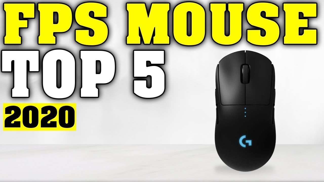 TOP 5: Best FPS Mouse 2020 - YouTube