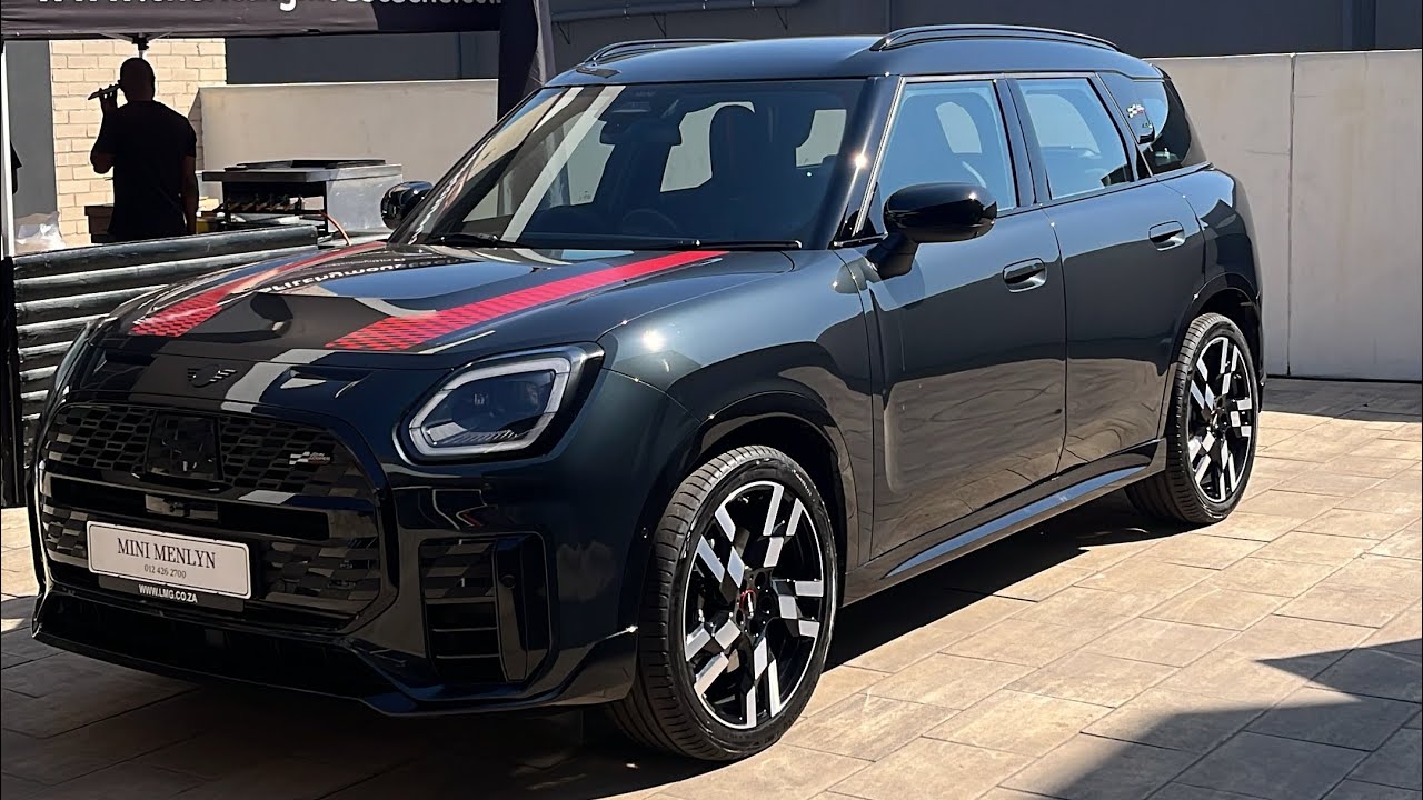 POV Drive Of The All New Mini Countryman S With A John Cooper Works ...