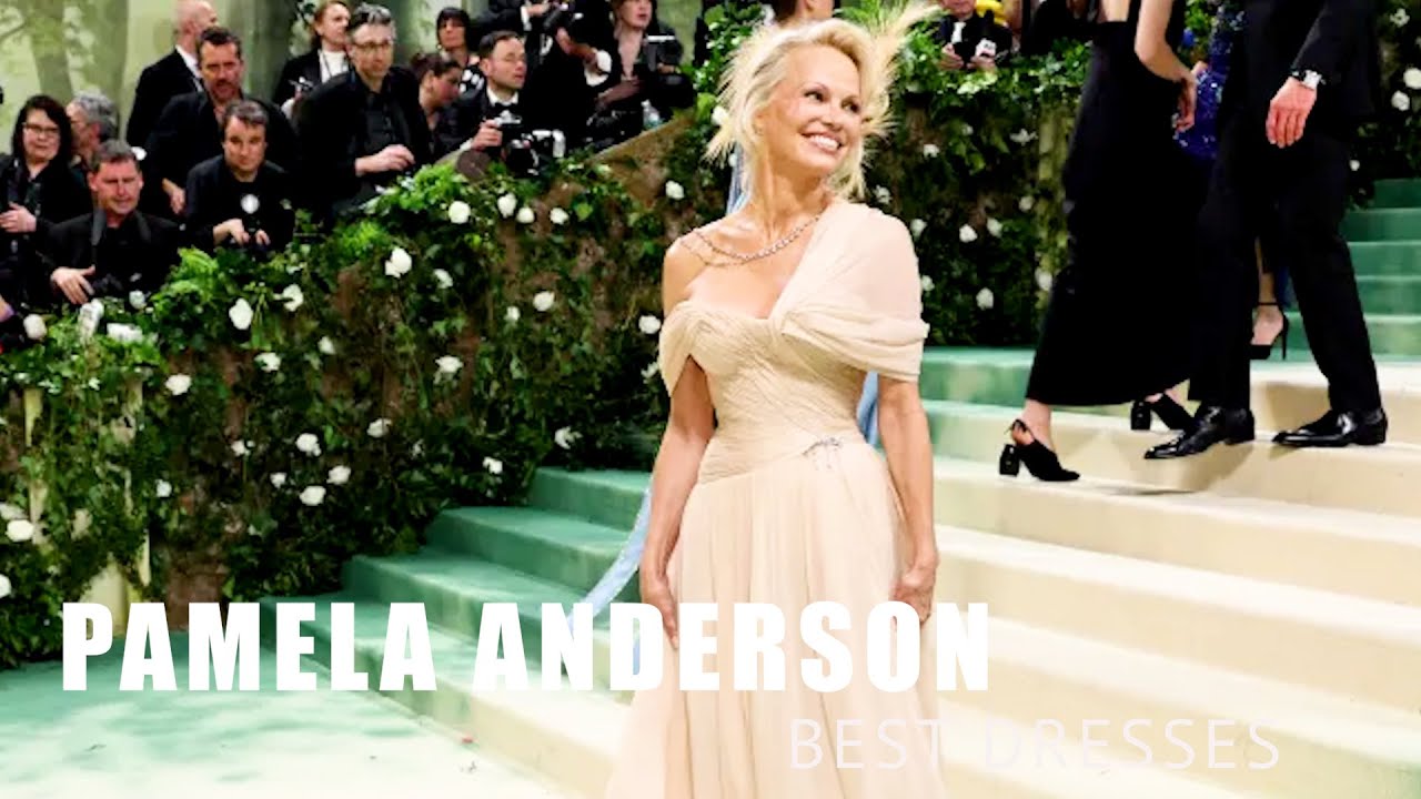 Best dressed PAMELA ANDERSON Fashion Moments - 4K - YouTube