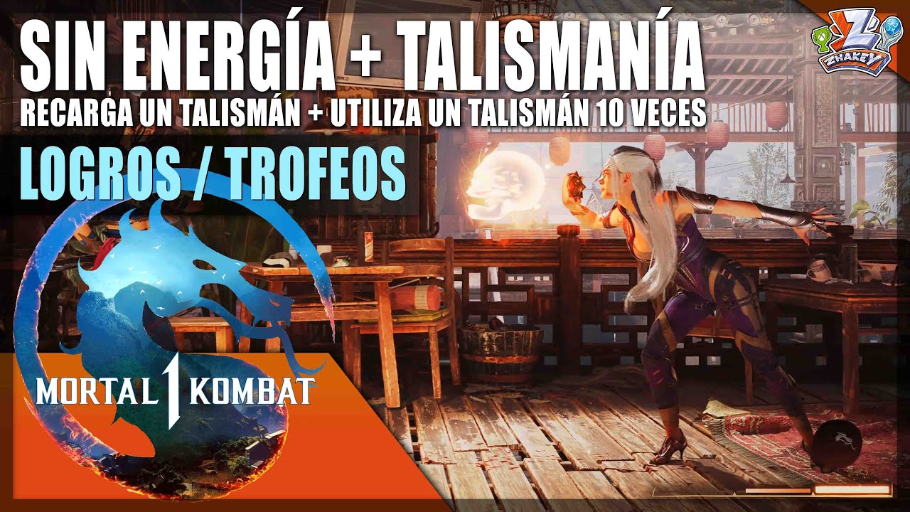 Mortal Kombat 1: Logro / Trofeo Sin energía (Running On Empty ...