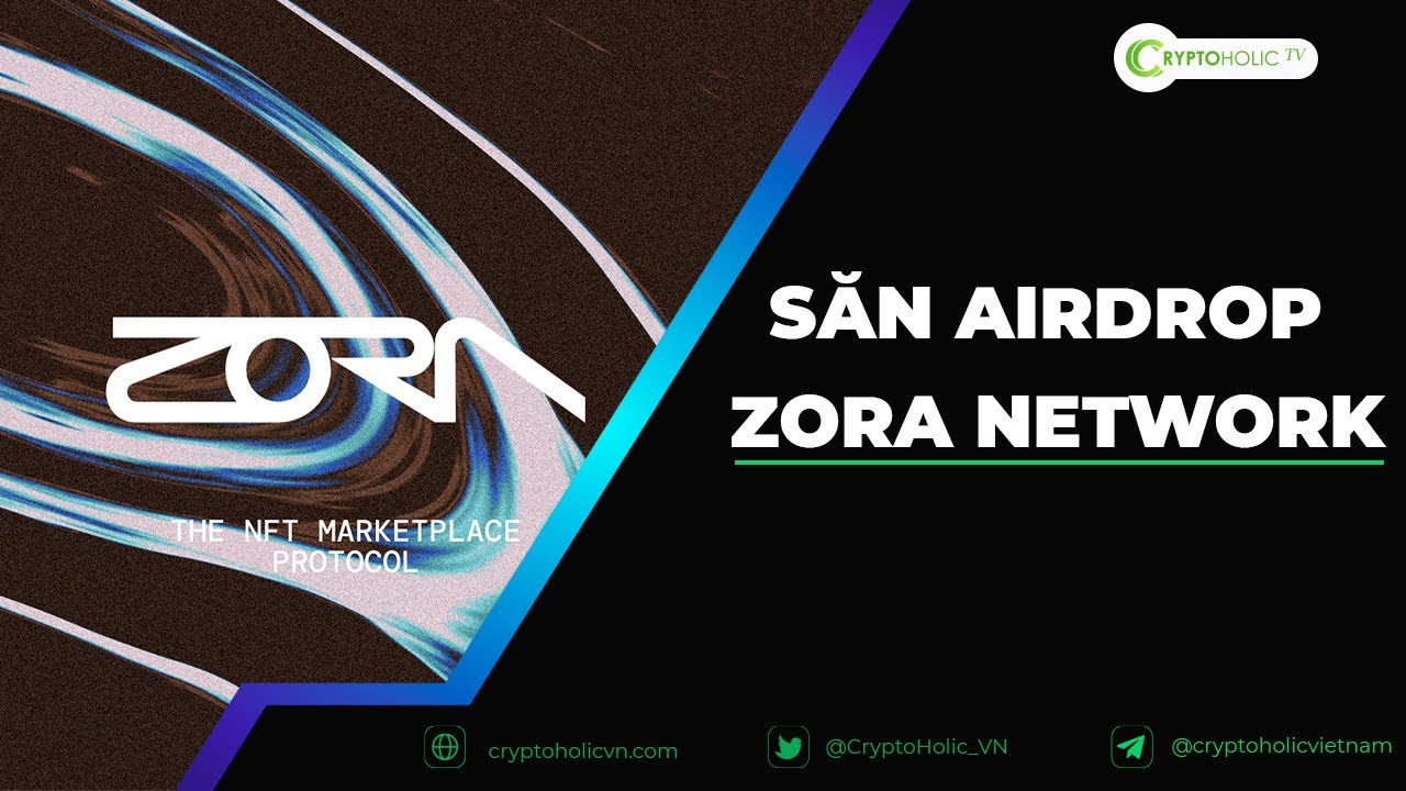 Săn Airdrop Zora Network - YouTube