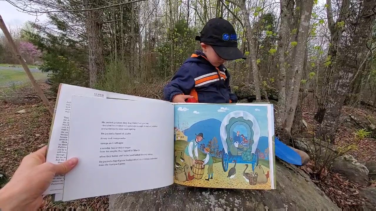 Storytime with A & N "Ox Cart Man" - YouTube