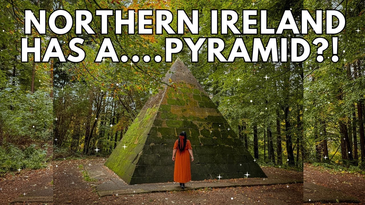 There's a PYRAMID in Northern Ireland?! 🤯 The bizarre tale behind ...