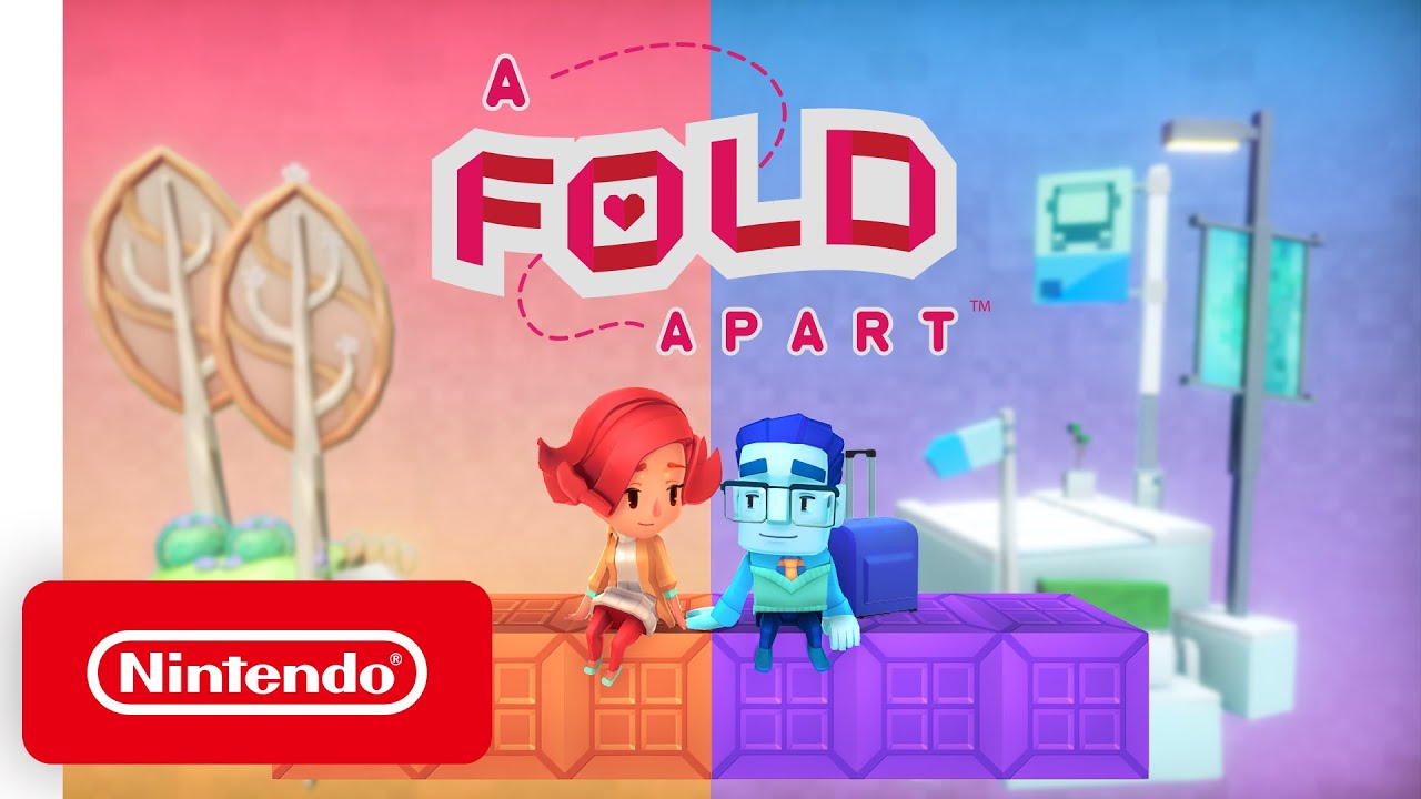 A Fold Apart - Launch Trailer - Nintendo Switch - YouTube