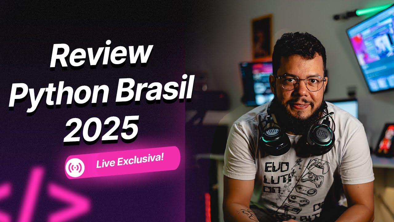 REVIEW - Python Brasil - YouTube