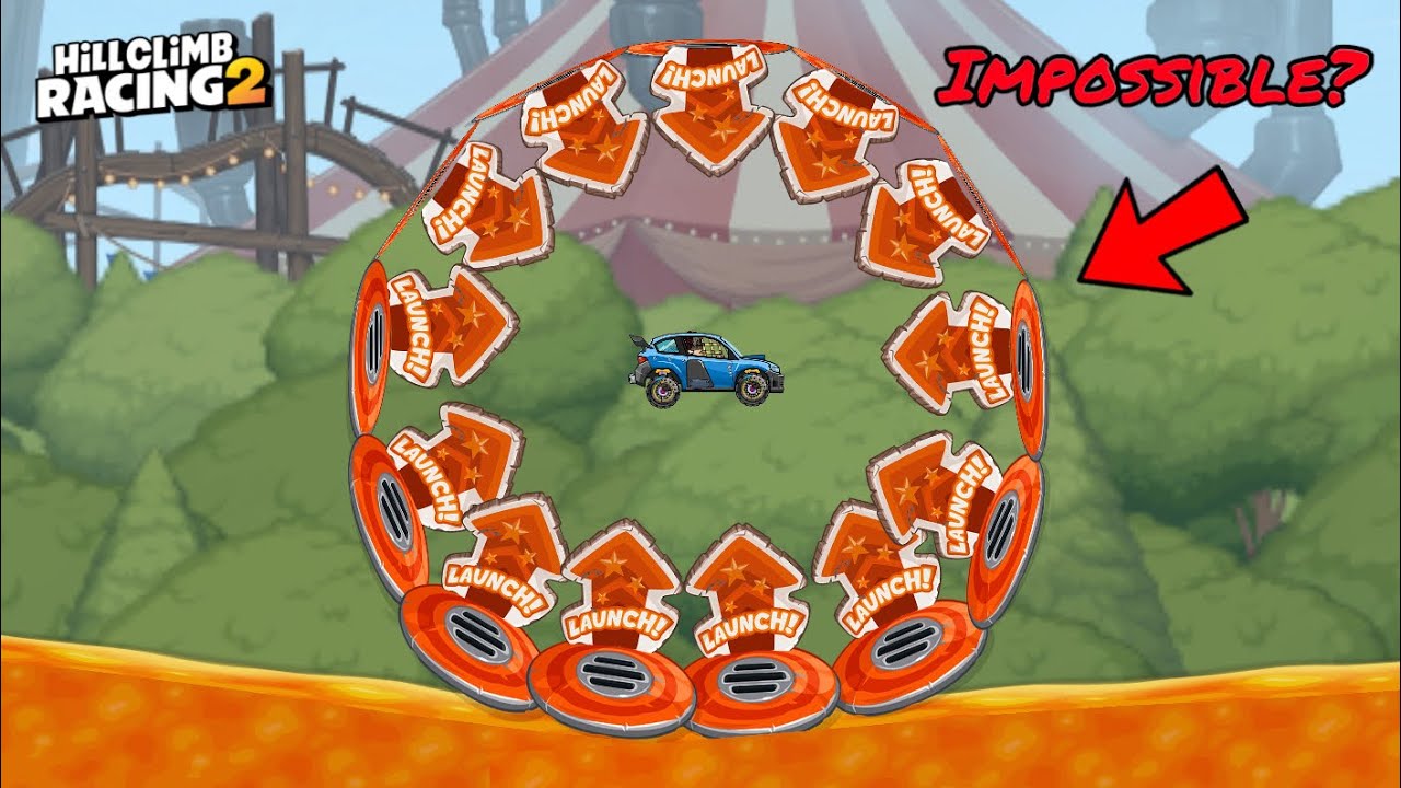 I Created the HARDEST Map in Hill Climb Racing 2 - YouTube