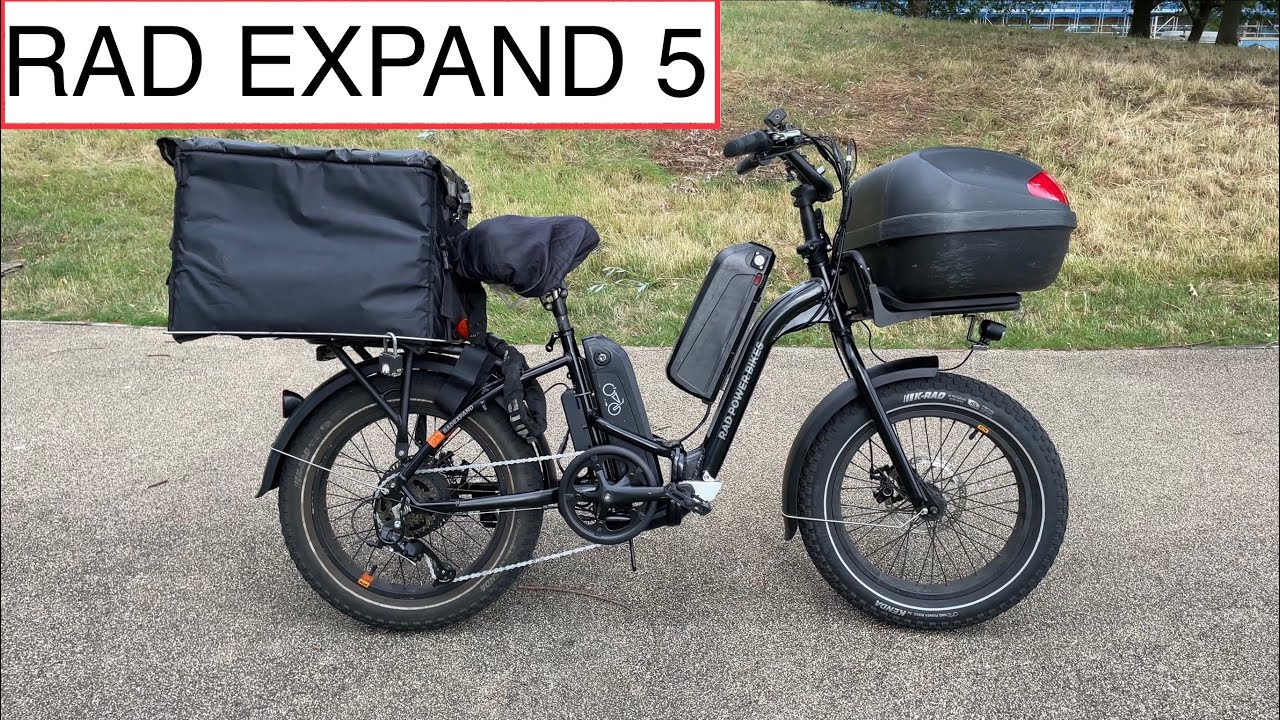 RAD EXPAND 5 - DUAL BATTERY - YouTube