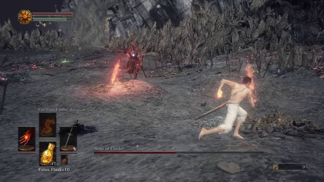 DS2 SotFS - No Armor Run Part 2 - Royal Rat Vanguard - YouTube