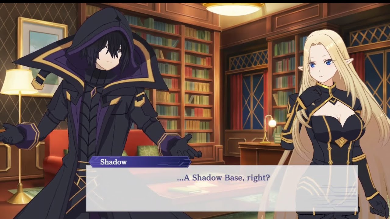 Shadow Base Ep. 1 ( Event Stories ) - The Eminence in Shadow RPG - YouTube
