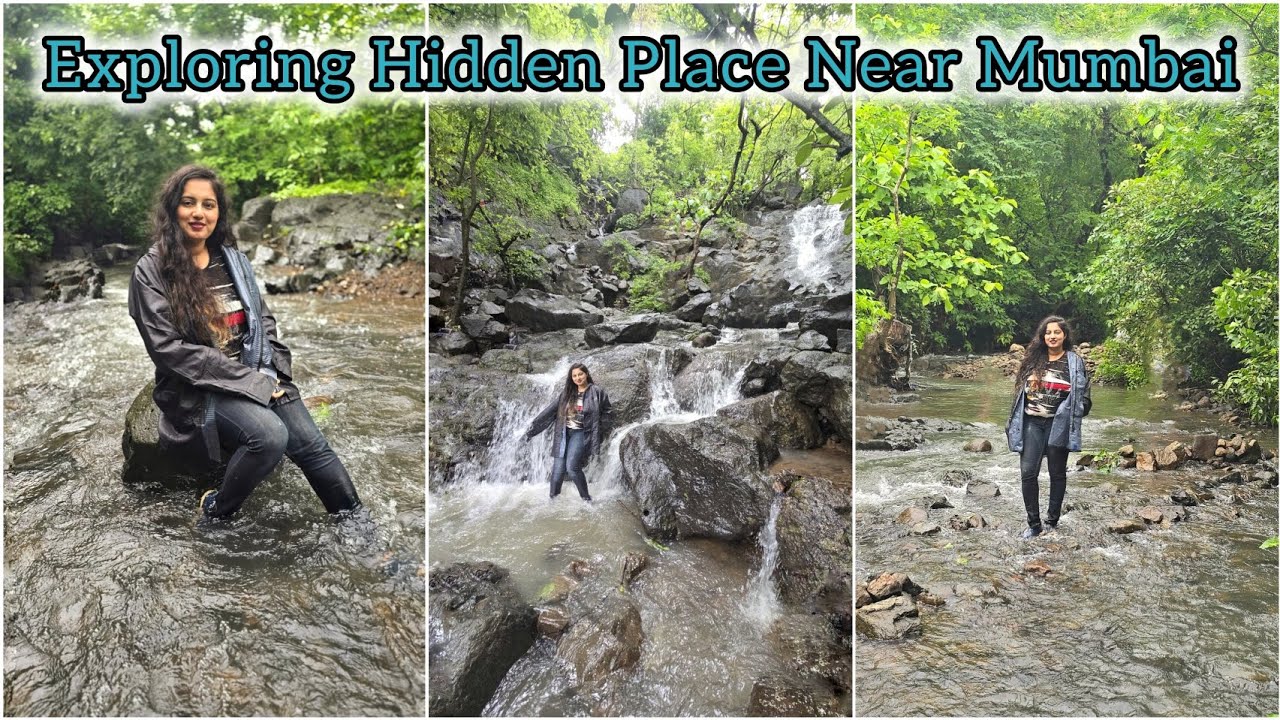 Hidden Places In Waghoba Ghat Palghar | Waghoba Waterfall | Bike Ride ...