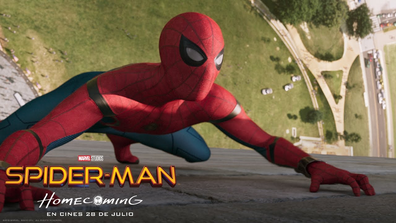 SPIDER-MAN: HOMECOMING - Peter Parker es todo un súper-héroe -Clip en ...