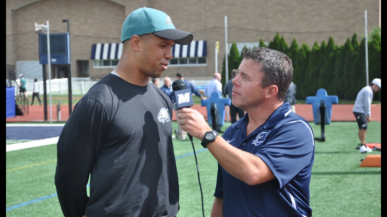 Miles Austin Interview (9/25/15) - YouTube