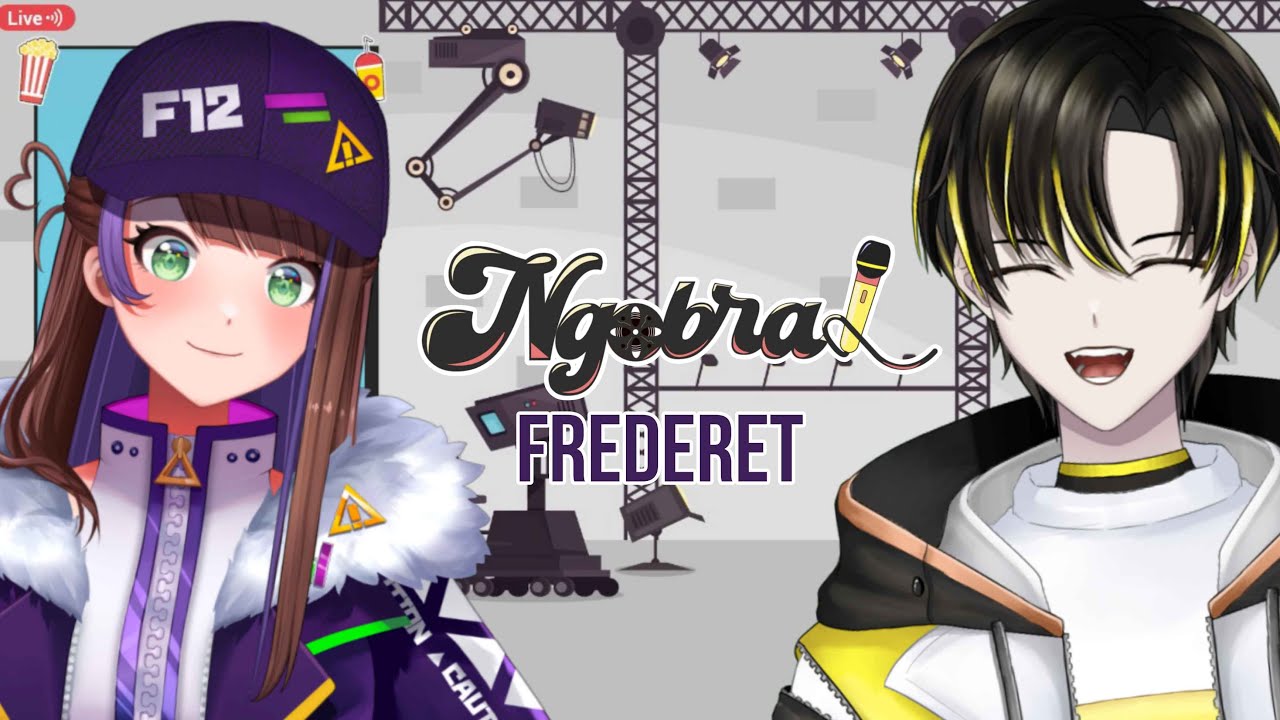 【Ngobral : Frederet】Sharing per-vtuberan bersama @Frederett - YouTube