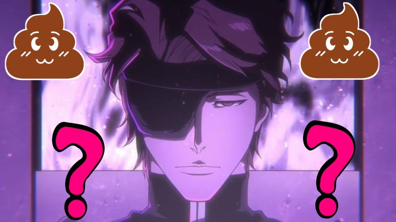 How did Aizen Poop While Sealed | Bleach Shower Thought - YouTube