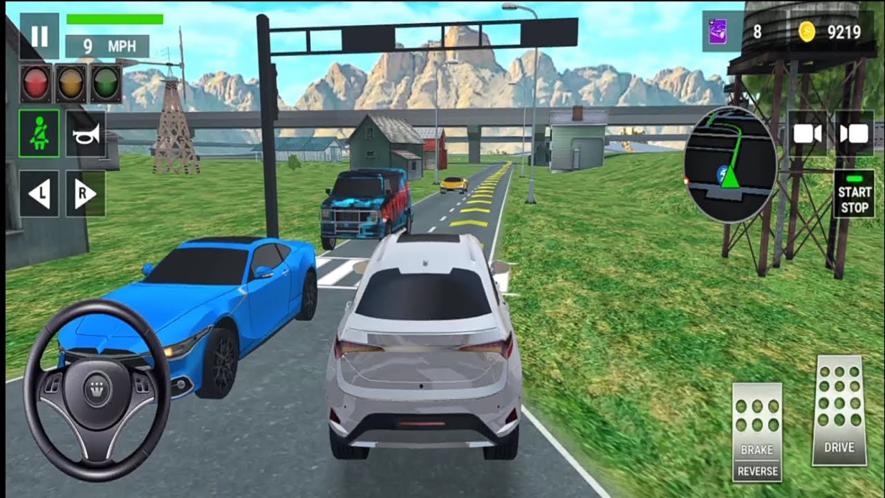 NEW OPEN WORLD 🌍; Driving Academy 2 Car Game #android - YouTube