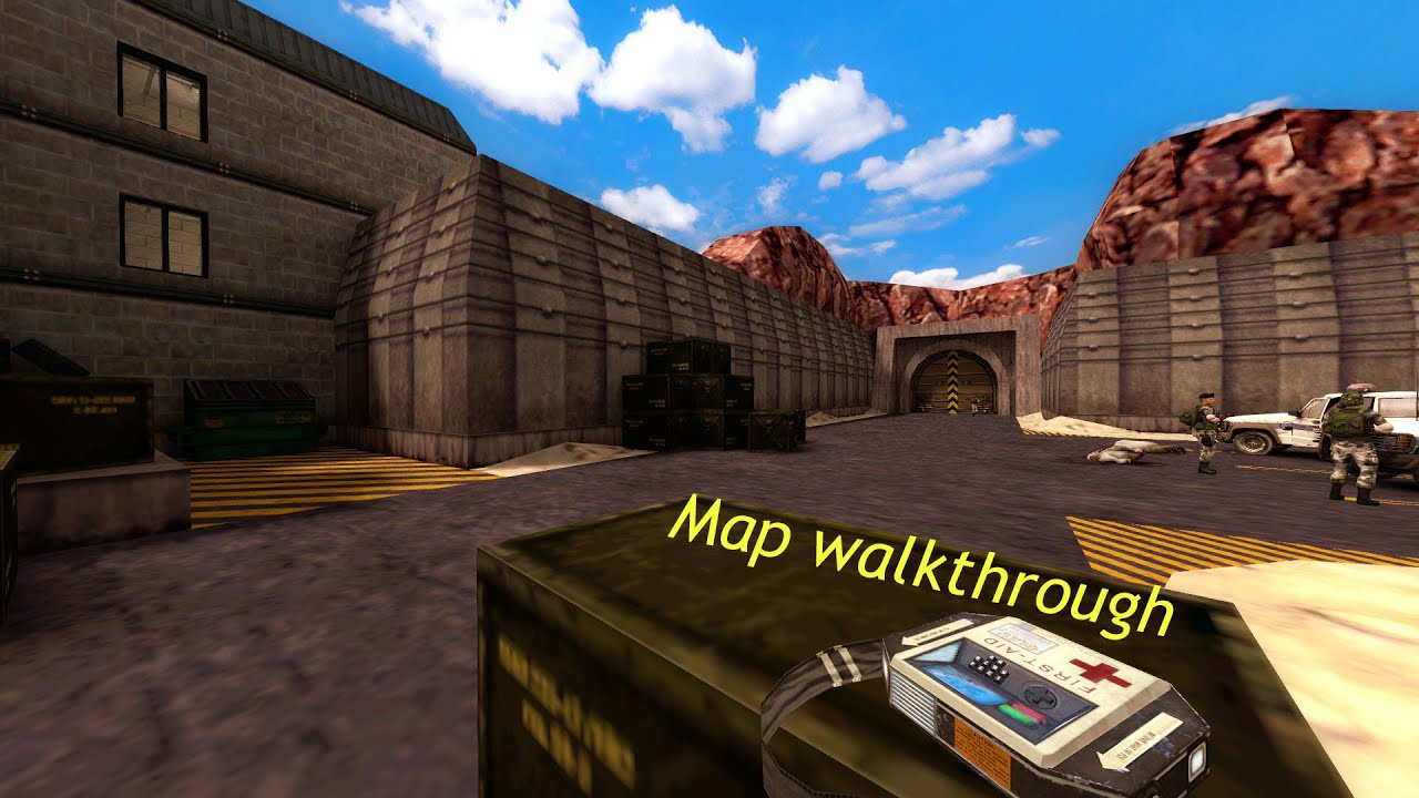 Walkthrough Blue Shift Freight Yard || Прохождение Blue Shift Freight ...
