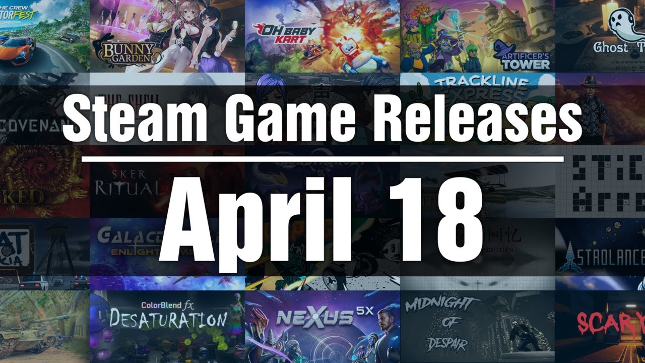 New Steam Games - Thursday April 18 2024 - YouTube