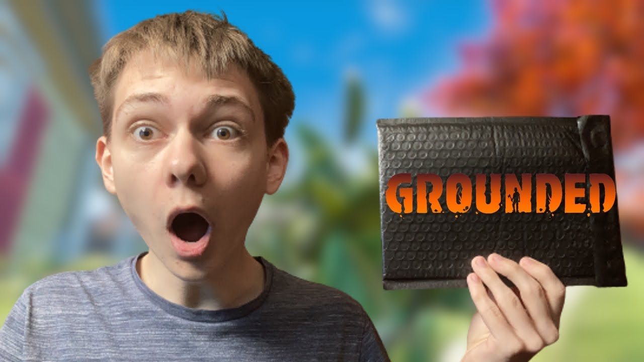 Grounded Sent ME a Package! - YouTube