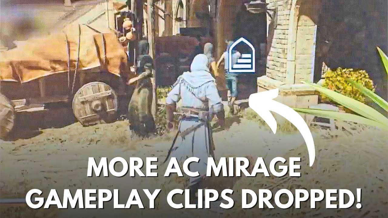 AC Mirage New Gameplay Clips | Details Analyzed - YouTube