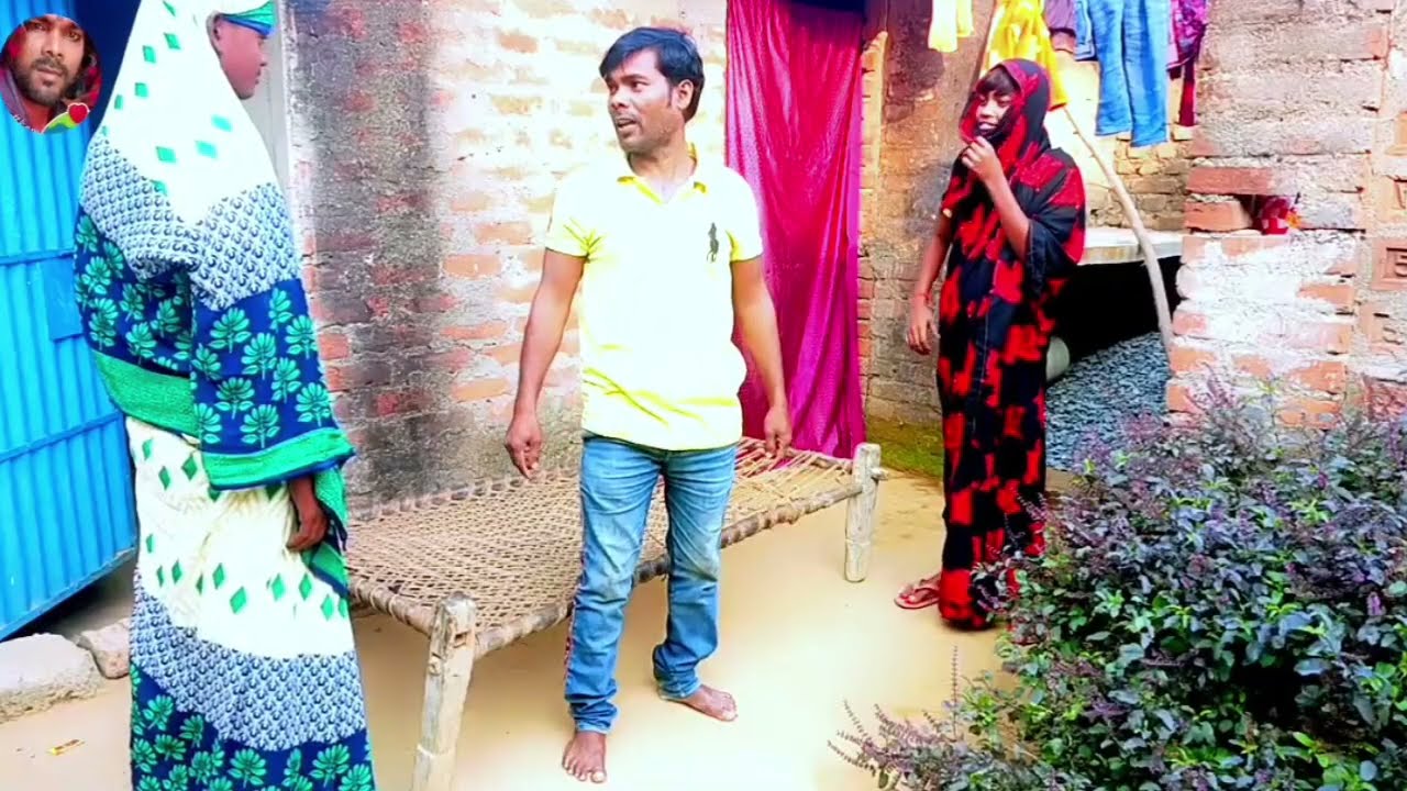 # Lubhki bhauji new comedy Bineshar chacha @ Lubhki bhauji Uday doctor ...