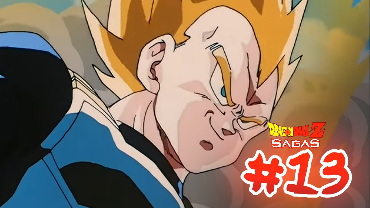 VEGETA MAMADÍSIMO | Dragon Ball Z Sagas #13 en Español HD - YouTube