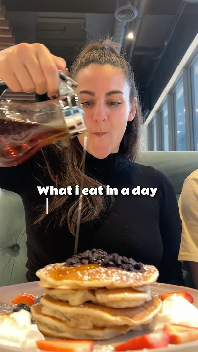 Tout ce que je mange en week-end - YouTube