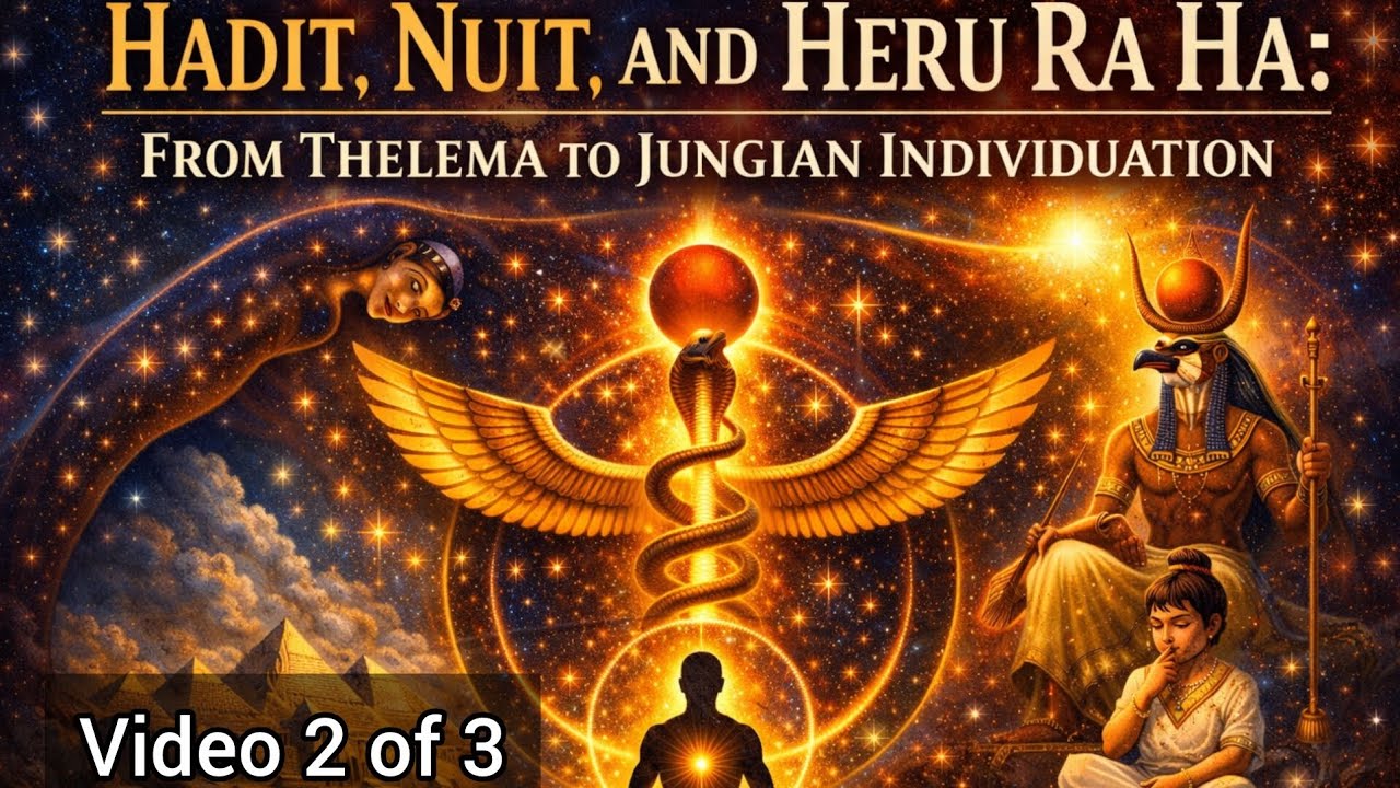 Hadit, Nuit, & Heru Ra Ha: From Thelema to Jungian Individuation (Video ...