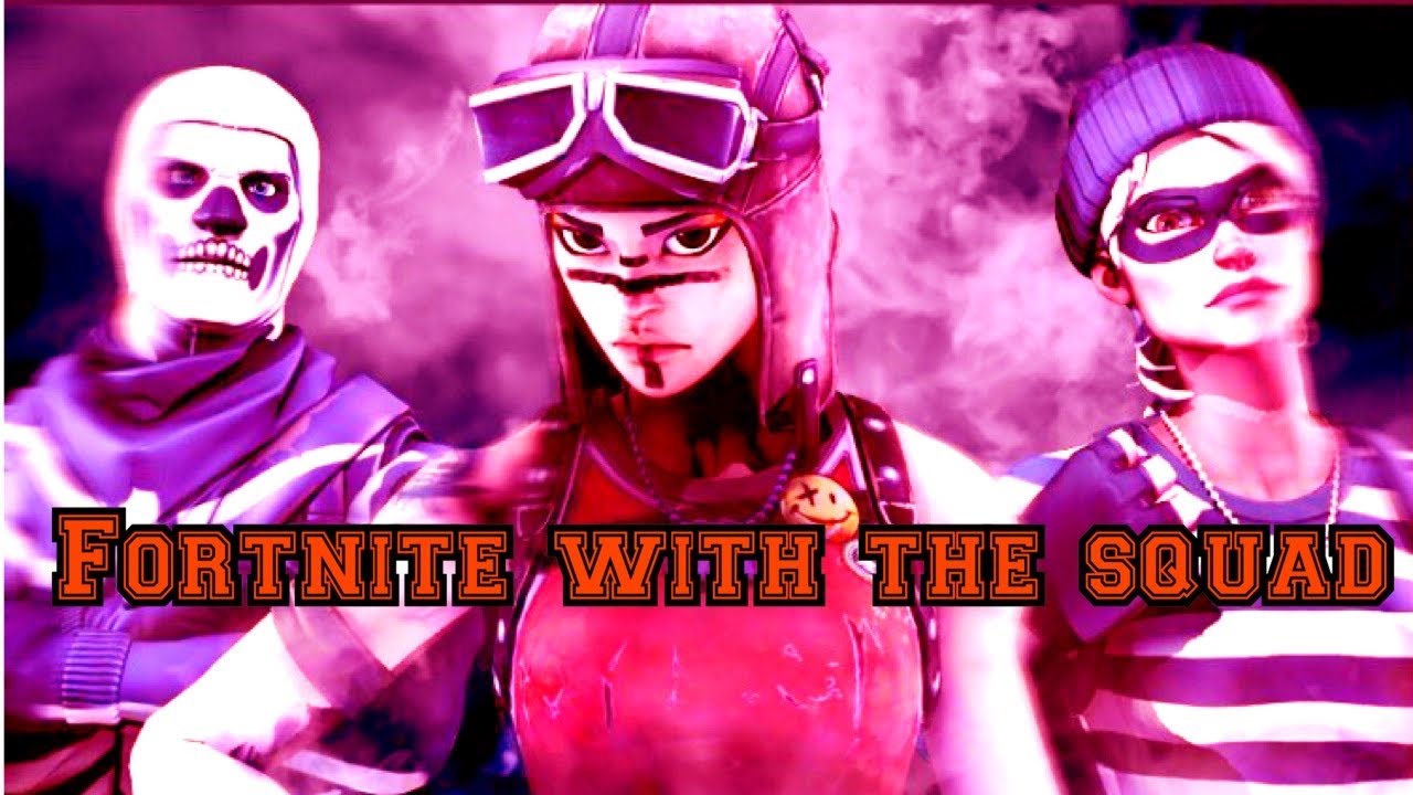 Fortnite with the squad 2 - YouTube