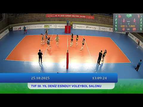 KUZEY YILDIZLARI - FENERBAHÇE MEDICANA Kadınlar 2.Ligi