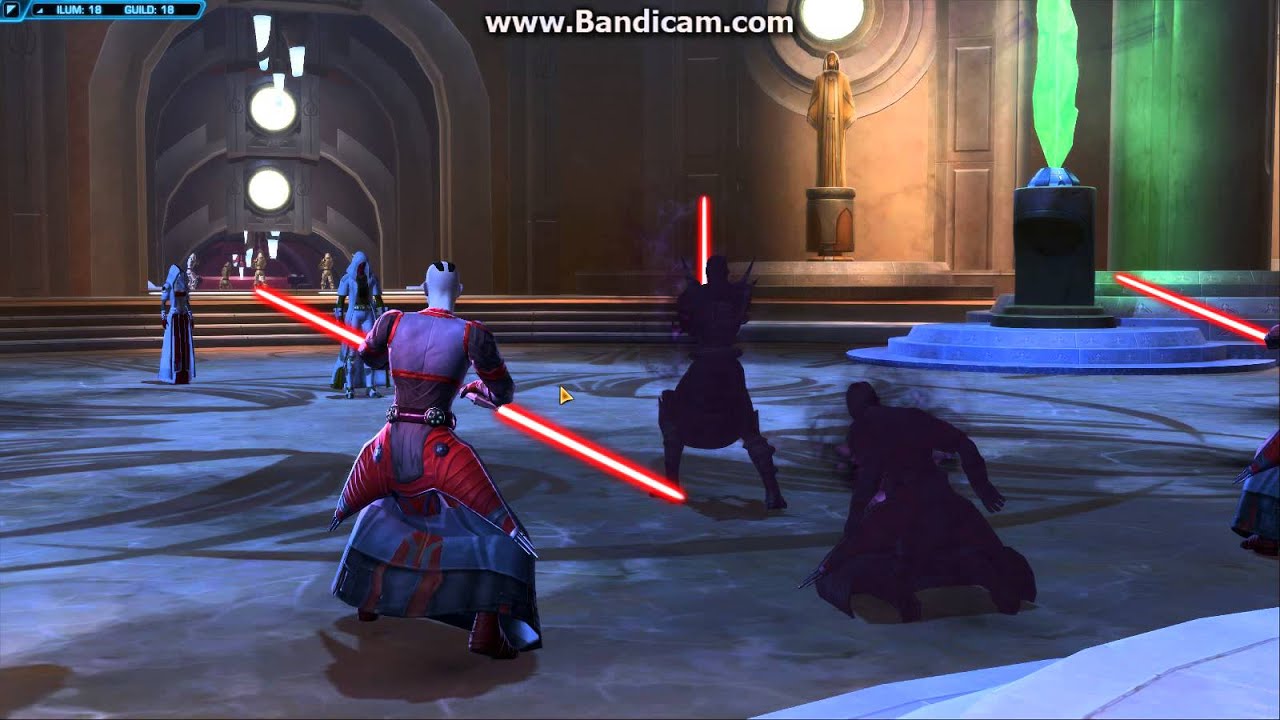 SWTOR: Defeating Darth Arho - YouTube