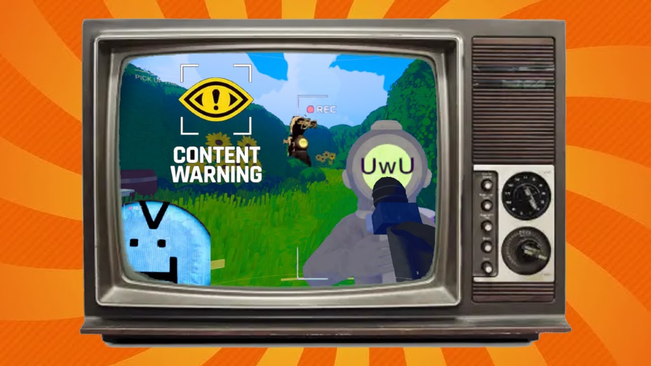 if Content Warning was a TV show... - YouTube