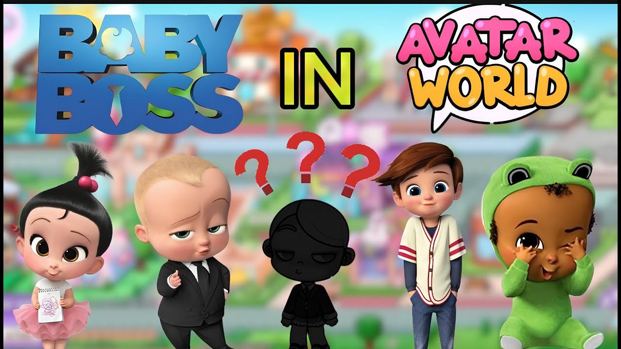 Baby Boss in Avatar World 👀 - YouTube