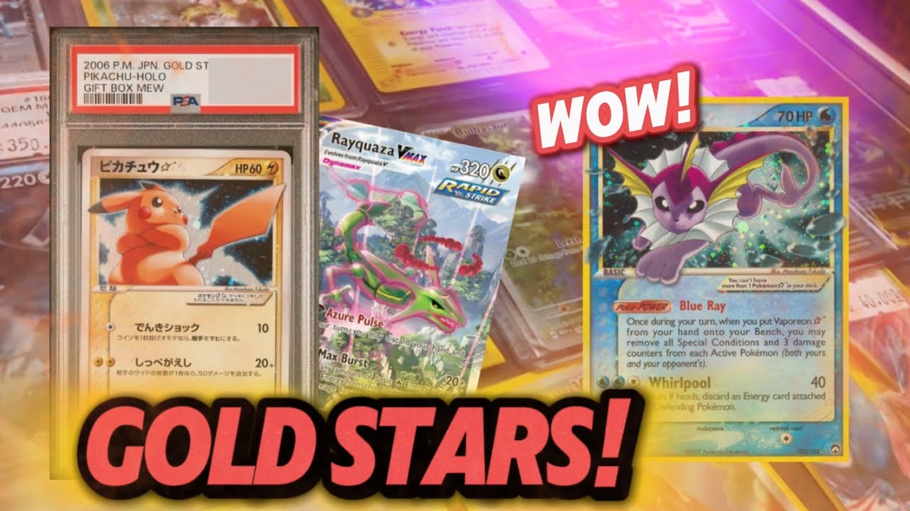 Gold Star Deals! Pokemon Card Vendor POV TwinOaks Everett Card Show ...