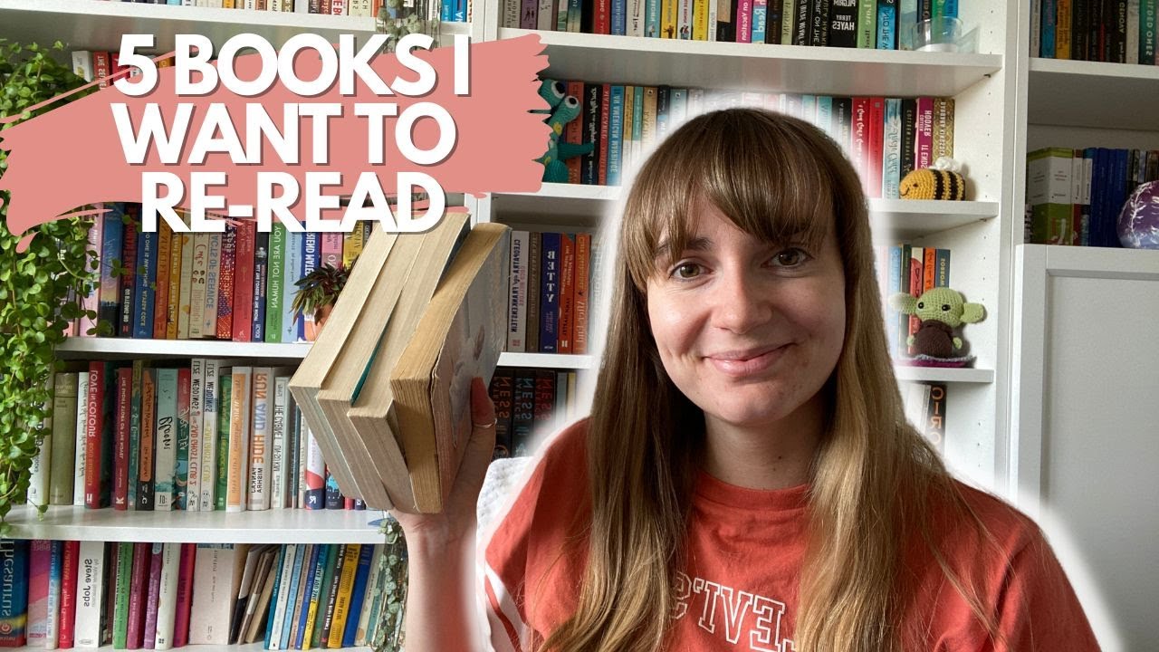 5 Books I Want to Re-read [cc] - YouTube