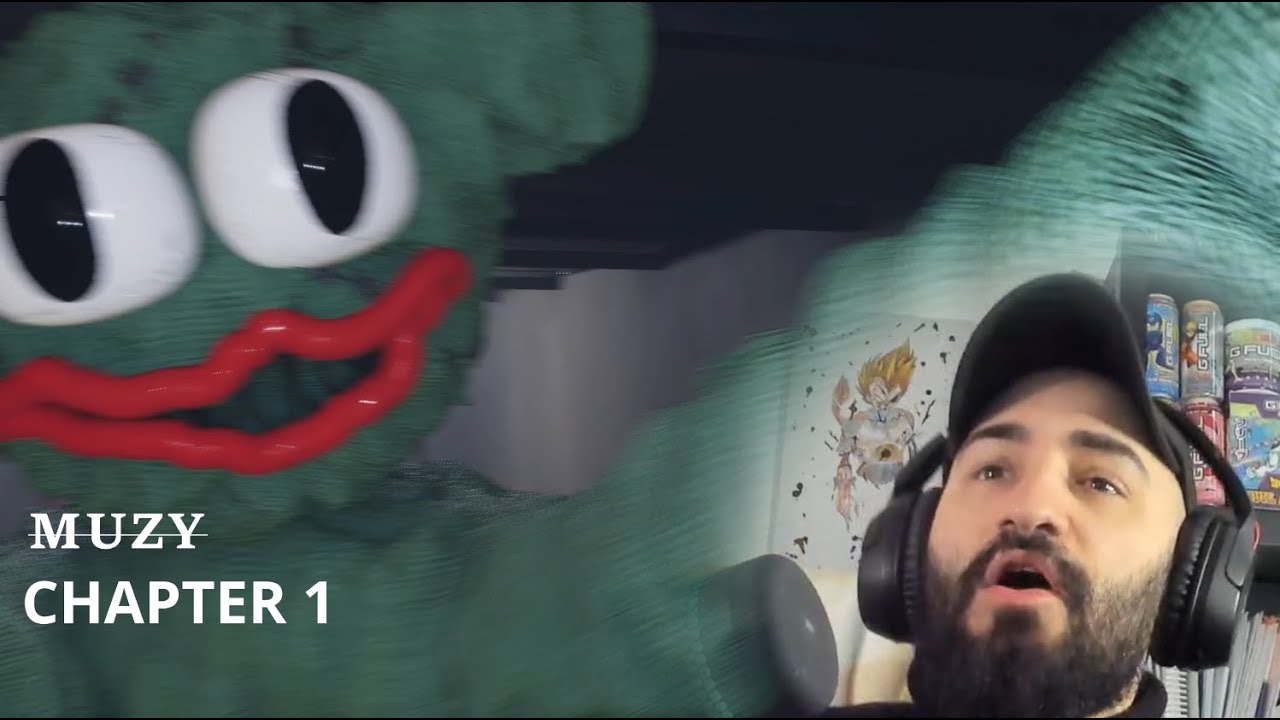 Yall ready for another toy factory horror game ? || MUZY || Chapter 1 ...