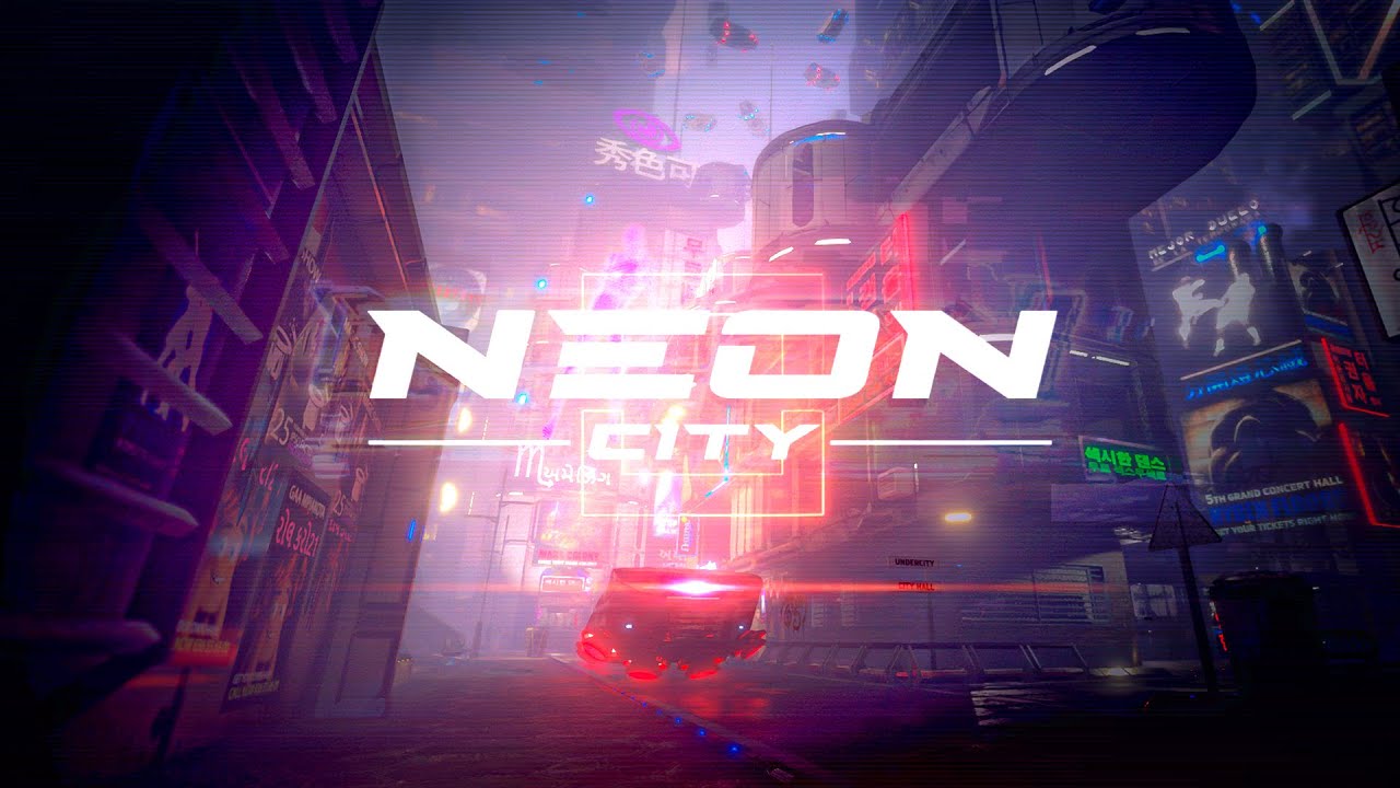 The Neon City 1.2 [Unity SciFi environment] - YouTube