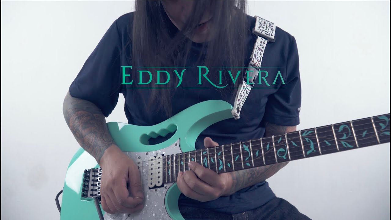 EDDY RIVERA || Aura [GUITAR PLAYTHROUGH] - YouTube