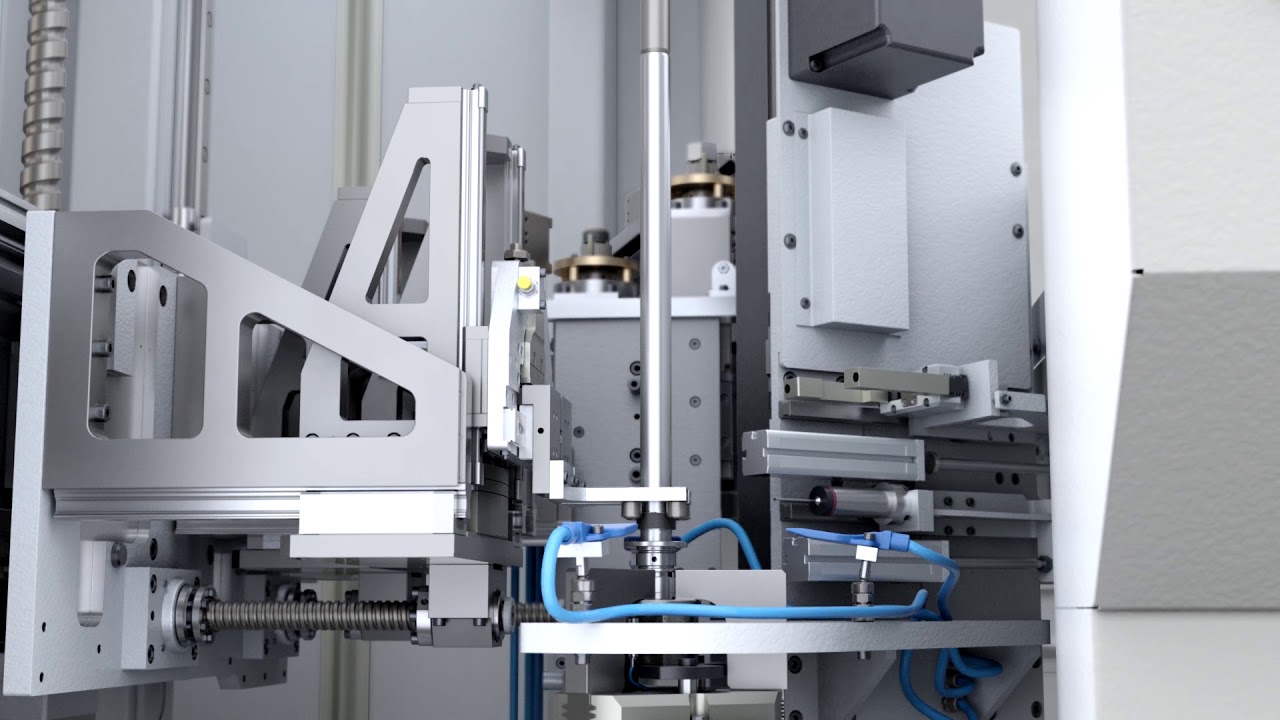 Fügeanlage SFC 600 von EMAG - YouTube