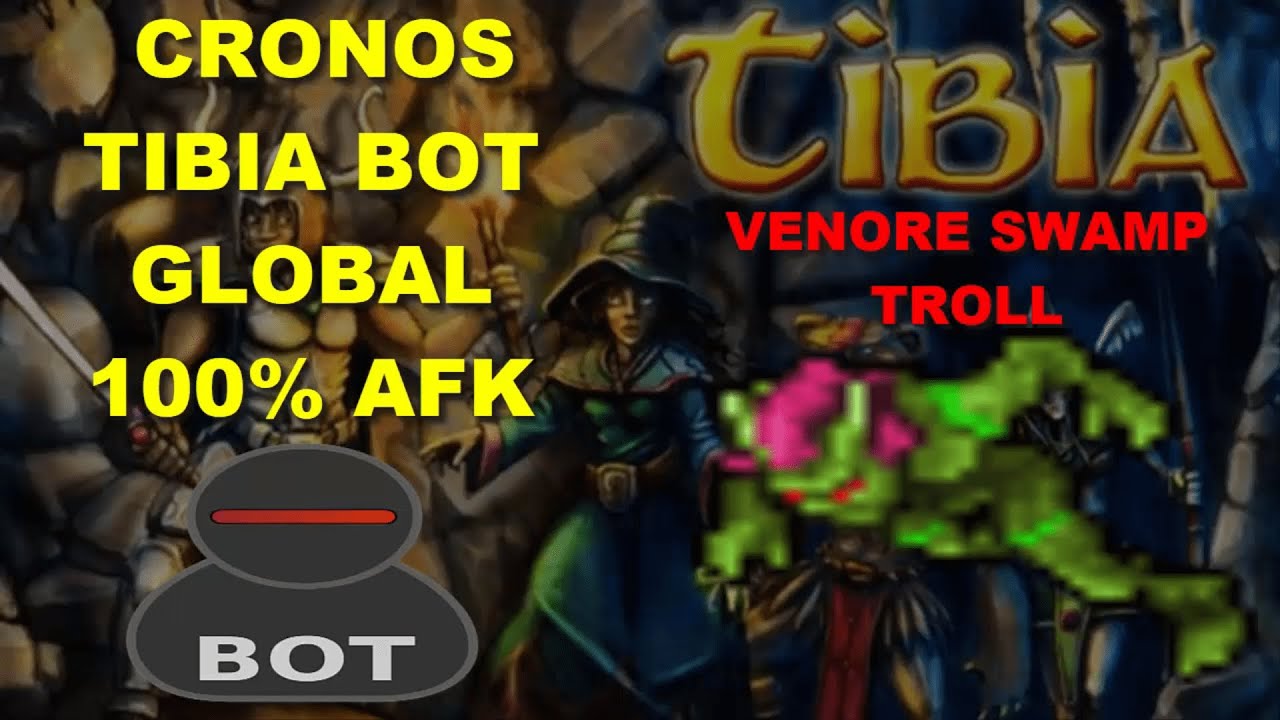 Cronos Tibia Bot Global 100% AFK - 06/04/2019 - Venore Swamp Troll ...