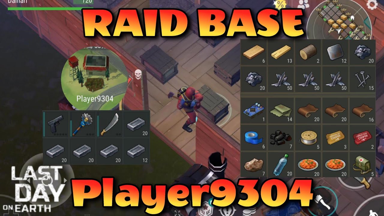 LDOE Raid Base Player9304 - YouTube
