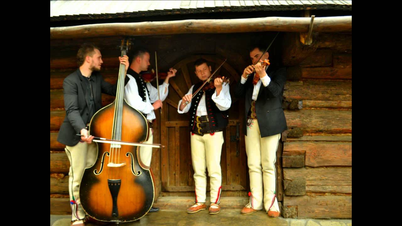 Hej jak tam piyknie tancujom- Kapela Góralska Jaworowe Skrzypce ...